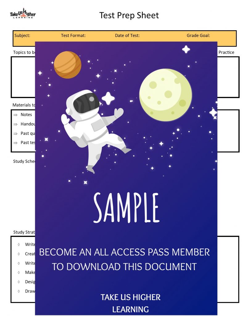 Resource Library - Take Us Higher Learning