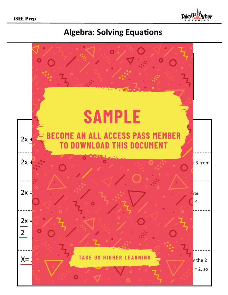 Resource Library - Take Us Higher Learning