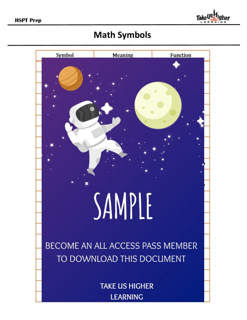 Resource Library - Take Us Higher Learning