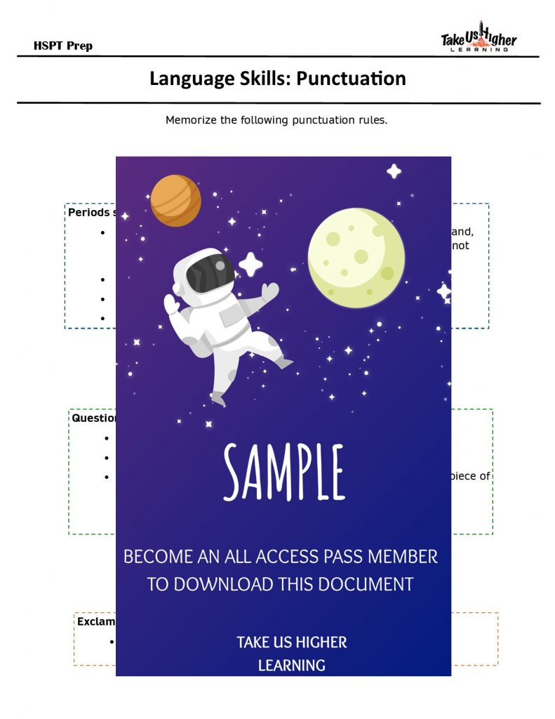 Resource Library - Take Us Higher Learning